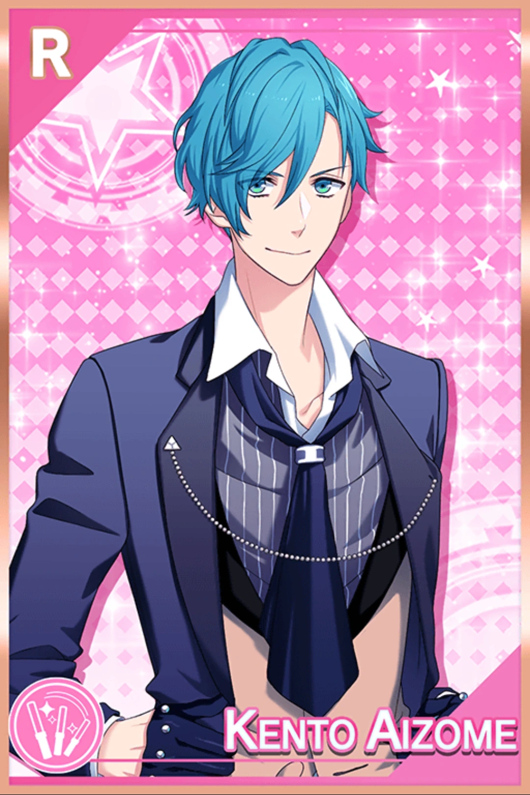 【BLACK SUIT】Aizome Kento | B-Project Wiki | Fandom