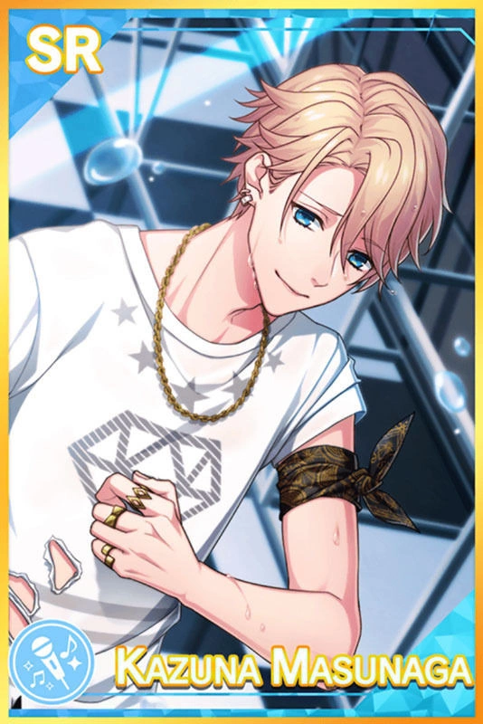 【New Side】Masunaga Kazuna | B-Project Wiki | Fandom