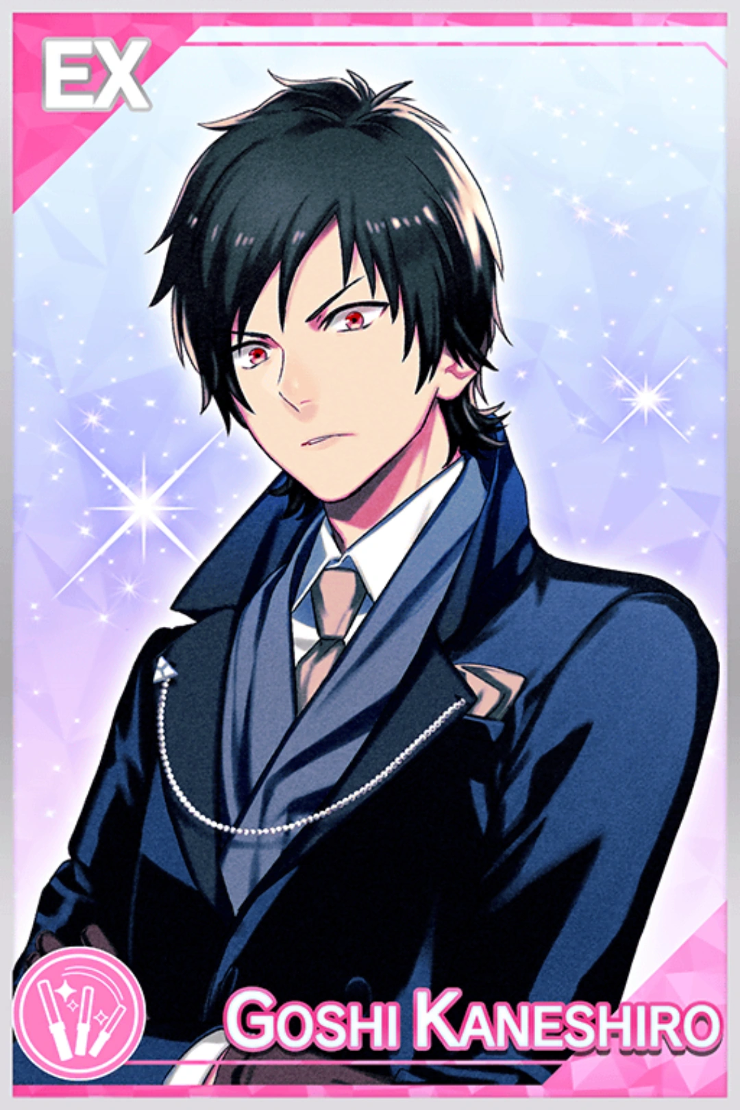 EX【BLACK SUIT】Kaneshiro Goshi | B-Project Wiki | Fandom