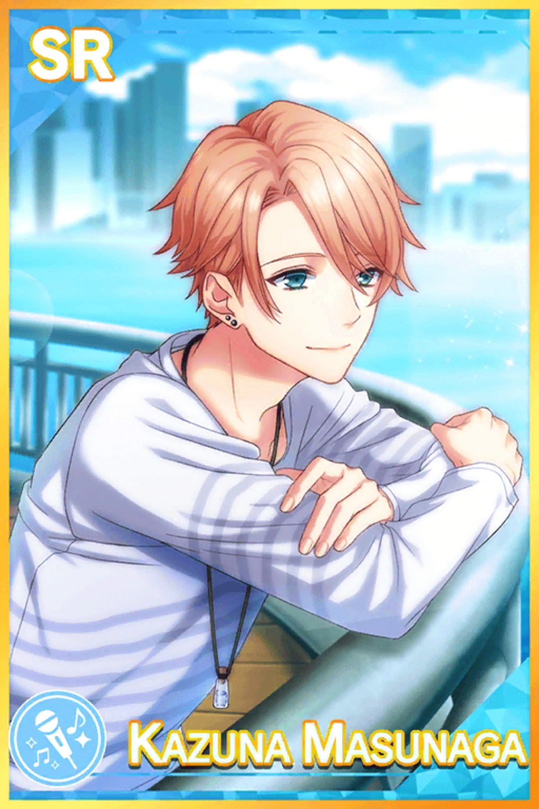 【Bashful Smile】Masunaga Kazuna | B-Project Wiki | Fandom