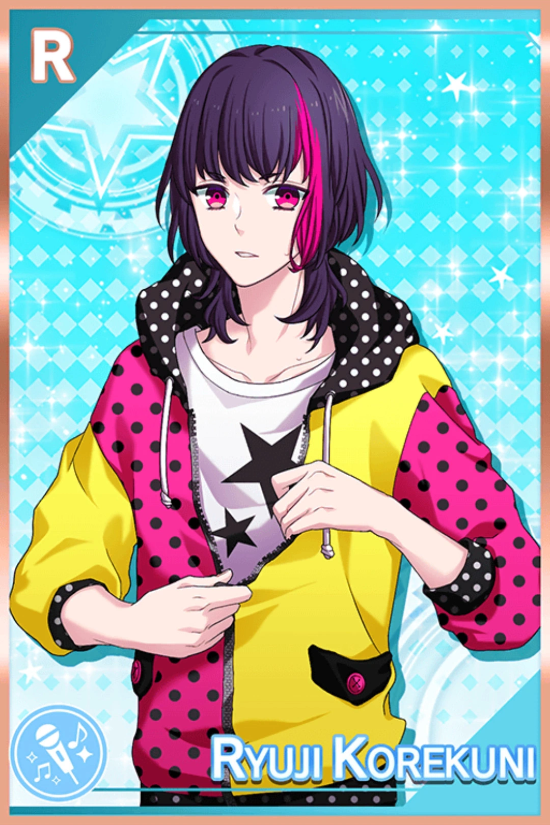 【Lesson】Korekuni Ryuji | B-Project Wiki | Fandom