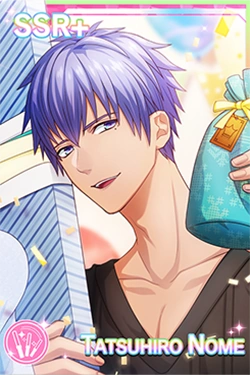【BIRTHDAY PARTY】Tatsuhiro Nome - B-PROJECT Wiki