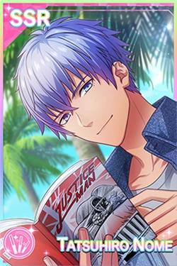 【PHOTO BOOK】Tatsuhiro Nome - B-PROJECT Wiki