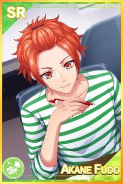 【Shading Effort】Akane Fudo - B-PROJECT Wiki