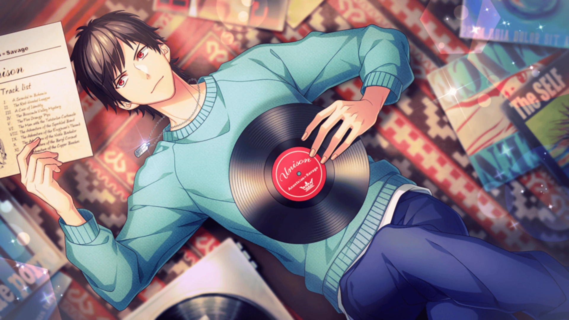 【SHARED HOUSE】Goshi Kaneshiro - B-PROJECT Wiki