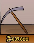 Pick Axe | BRAAAINS Wiki | Fandom
