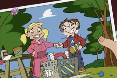 Sharon Spitz, La Braguette Sharon Spitz Showing Her Uvula Twice In The