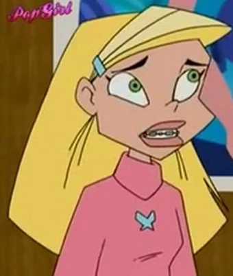 Sharon Spitz, La Braguette Sharon Spitz Showing Her Uvula Twice In The