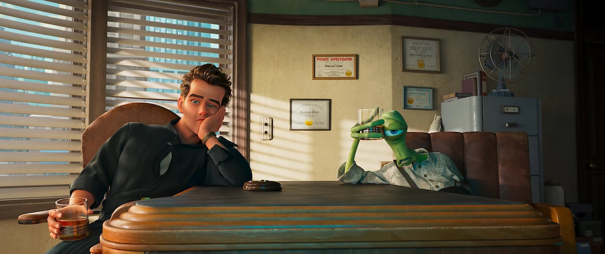 Ray Gunn | Brad Bird's Ray Gunn Wiki | Fandom