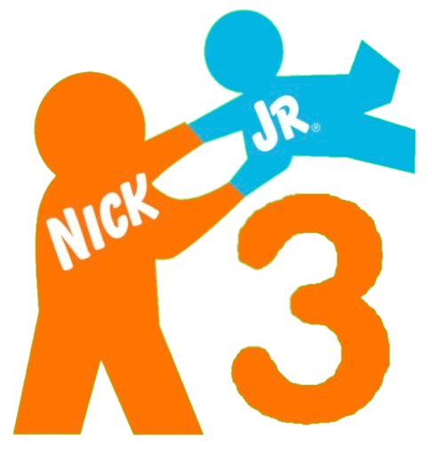 Nick Jr. Three | Bradland Anything Wiki | Fandom