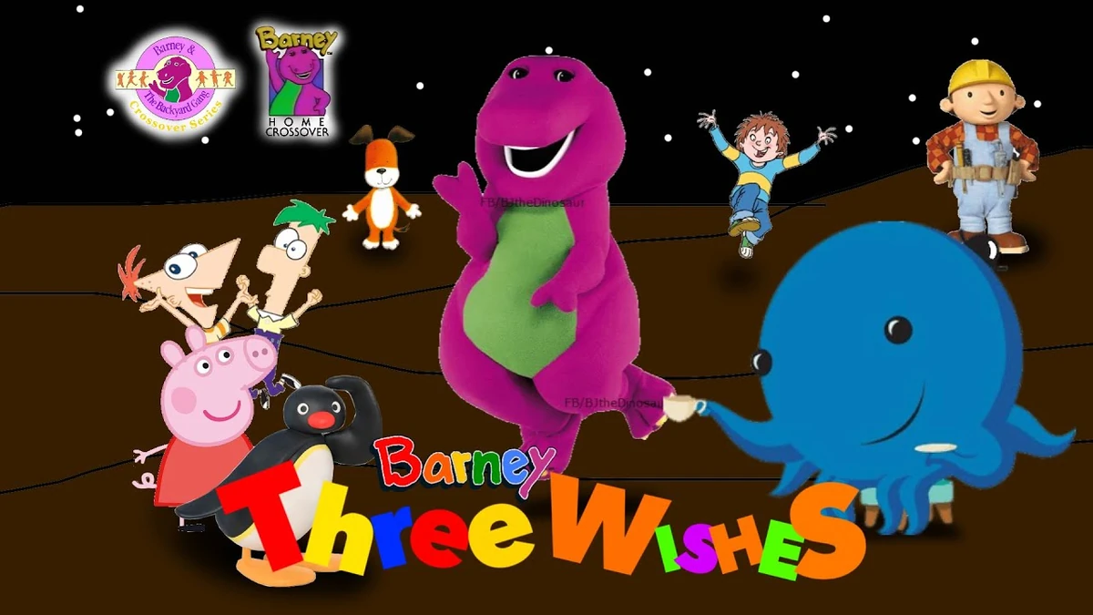 Barney & The Backyard Gang: Crossover Series: Three Wishes: The Crossover | Bradley Browne ...