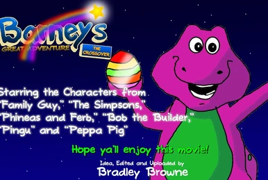 barney in outer space crossover