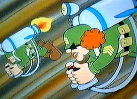 The Proper Patrol | BRADLEY THE SKUNK; ANIMAL NEXT DOOR ADVENTURES ...