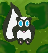 Bradley the Skunk | BRADLEY THE SKUNK; ANIMAL NEXT DOOR ADVENTURES ...