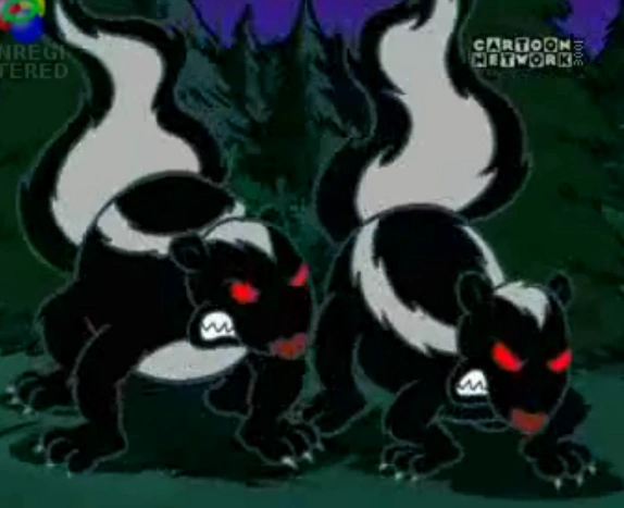 Bradley's Parents | BRADLEY THE SKUNK; ANIMAL NEXT DOOR ADVENTURES ...