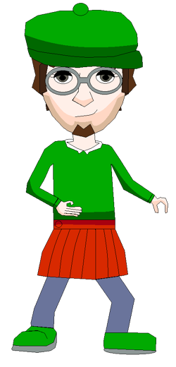 Luca (Wii Sports) | Bradly's Double 7 Wiki | Fandom