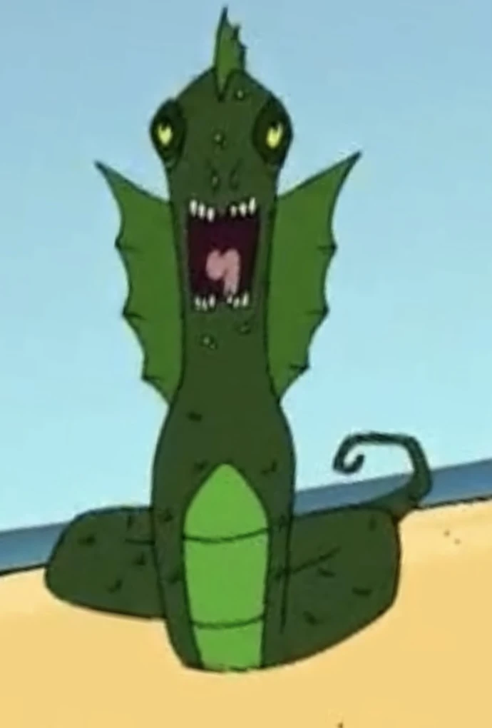 Ravenville Sea Serpent | Brady's Beasts Wiki | Fandom