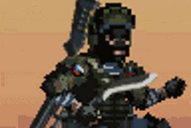 Minecraft Pixel Art Call Of Duty Advanced Warfare