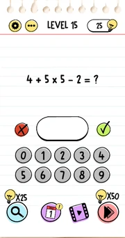 Brain Test : Level 15 | Brain Test Wiki | Fandom