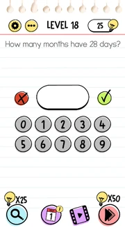 Brain Test : Level 18 | Brain Test Wiki | Fandom