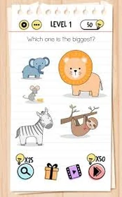 Brain Test Level 1 | Brain Test Wiki | Fandom
