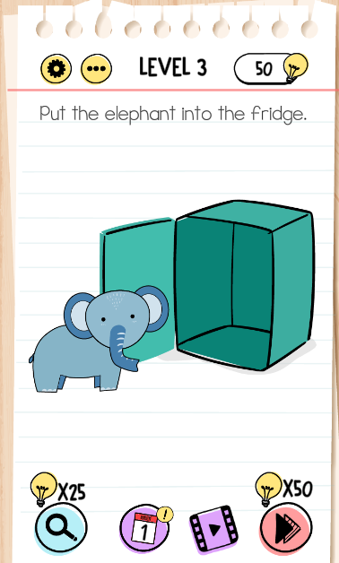 Brain Test : Level 3 | Brain Test Wiki | Fandom