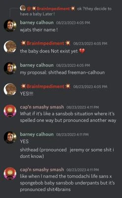 Shithead Freeman-Calhoun | Brainfans Wiki | Fandom