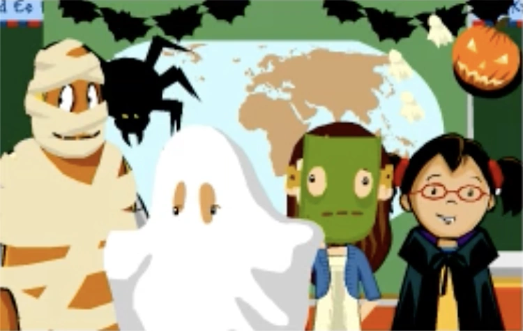 Halloween (BrainPop JR) | BrainPOP Wiki | Fandom
