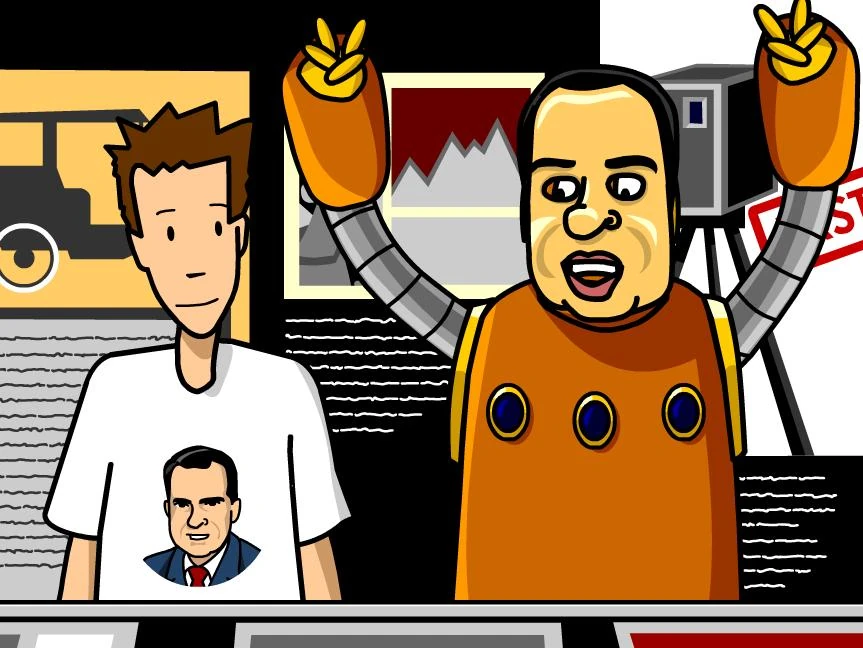 Richard Nixon | BrainPOP Wiki | Fandom