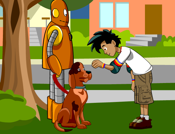 A New Dog | BrainPOP Wiki | Fandom
