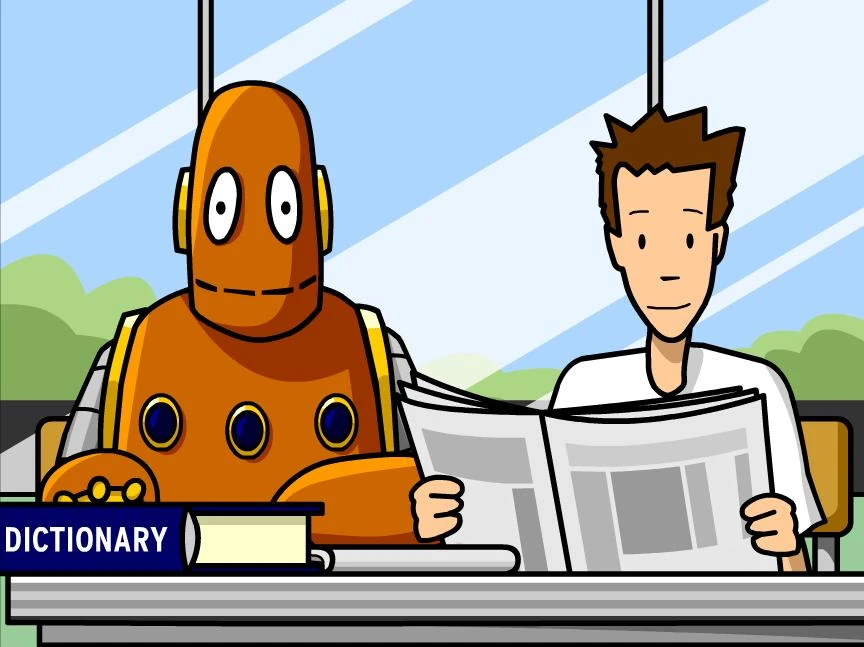 Reading a Newspaper | BrainPOP Wiki | Fandom
