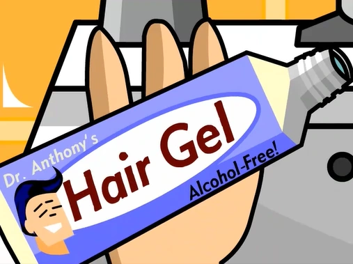 Doctor Anthony's Hair Gel | BrainPOP Wiki | Fandom