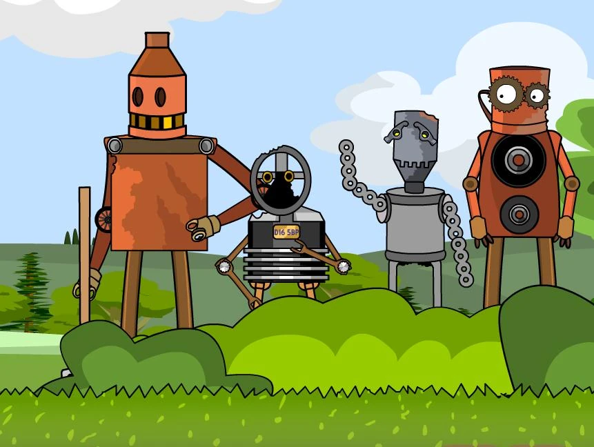 The Hill-Bots | BrainPOP Wiki | Fandom