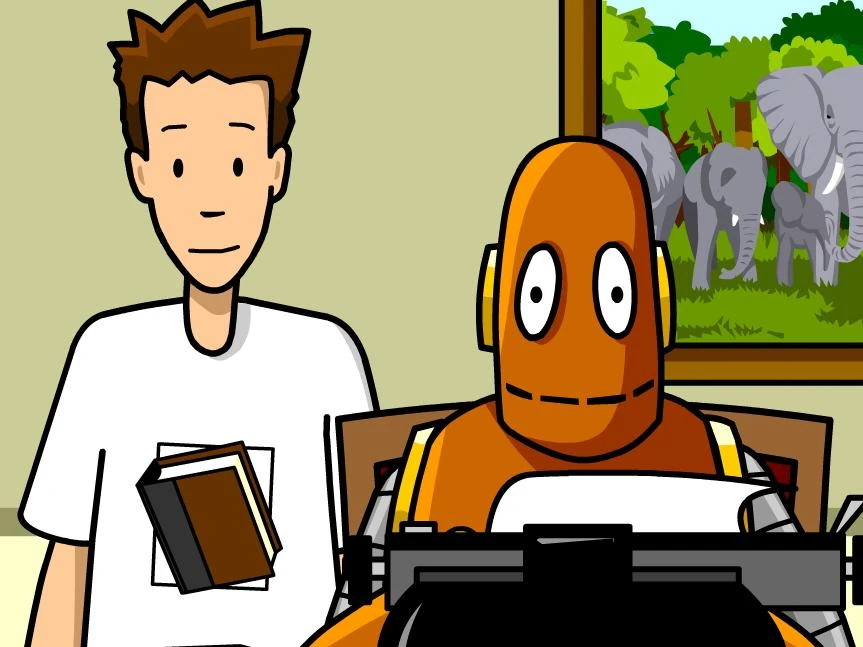 Book Report | BrainPOP Wiki | Fandom