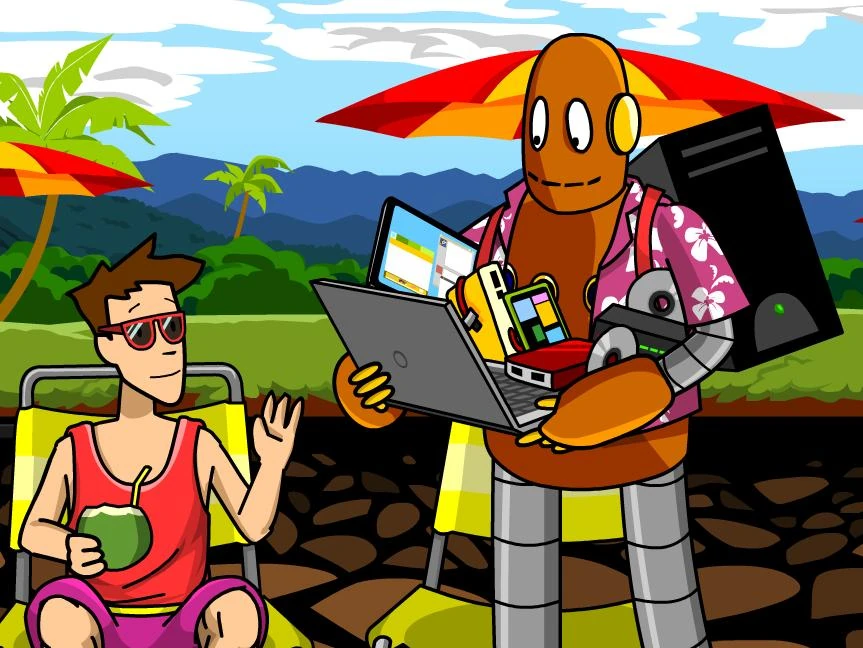 Cloud Computing | BrainPOP Wiki | Fandom