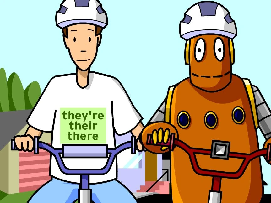 They're, Their and There | BrainPOP Wiki | Fandom