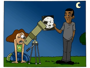 Telescopes | BrainPOP Wiki | Fandom