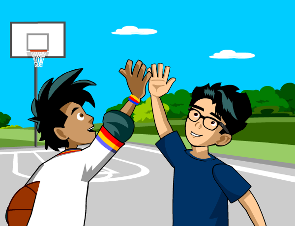 The Friends | BrainPOP Wiki | Fandom