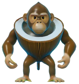 Chimpanzini Cocosini | Brainrot Tower Defense Wiki | Fandom