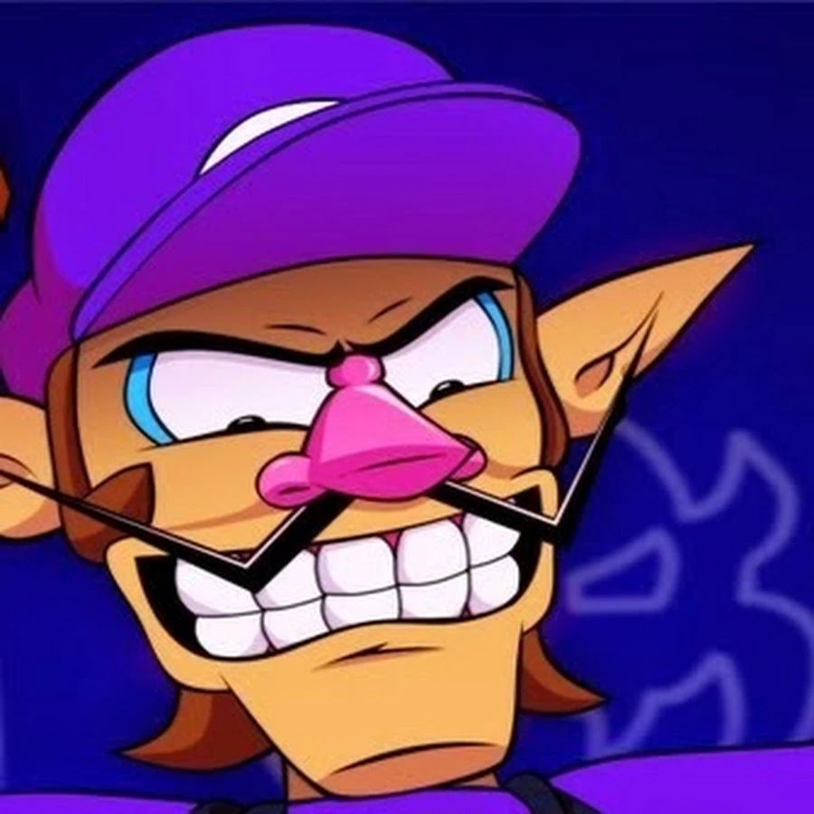 Waluigi Scapelli | Brainscratchcomms Wiki | Fandom