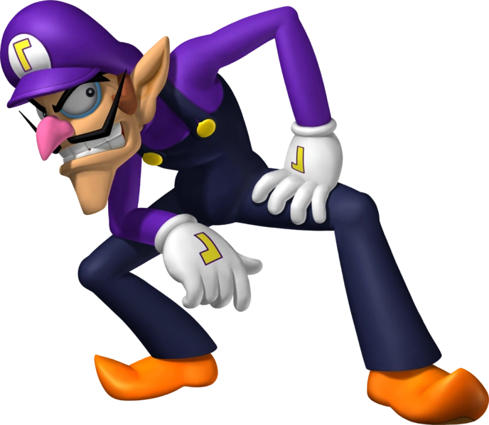 Waluigi | Teh Ofisshial BRAINSPYRO Weekee Wiki | Fandom