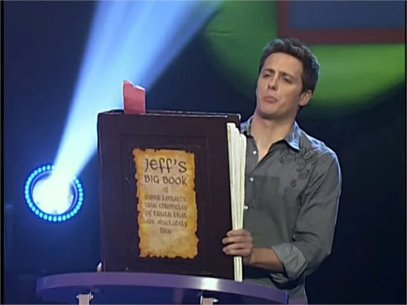 Jeff's Big Book Of Super Fantastic True Chronicles Of Truth That Are ...