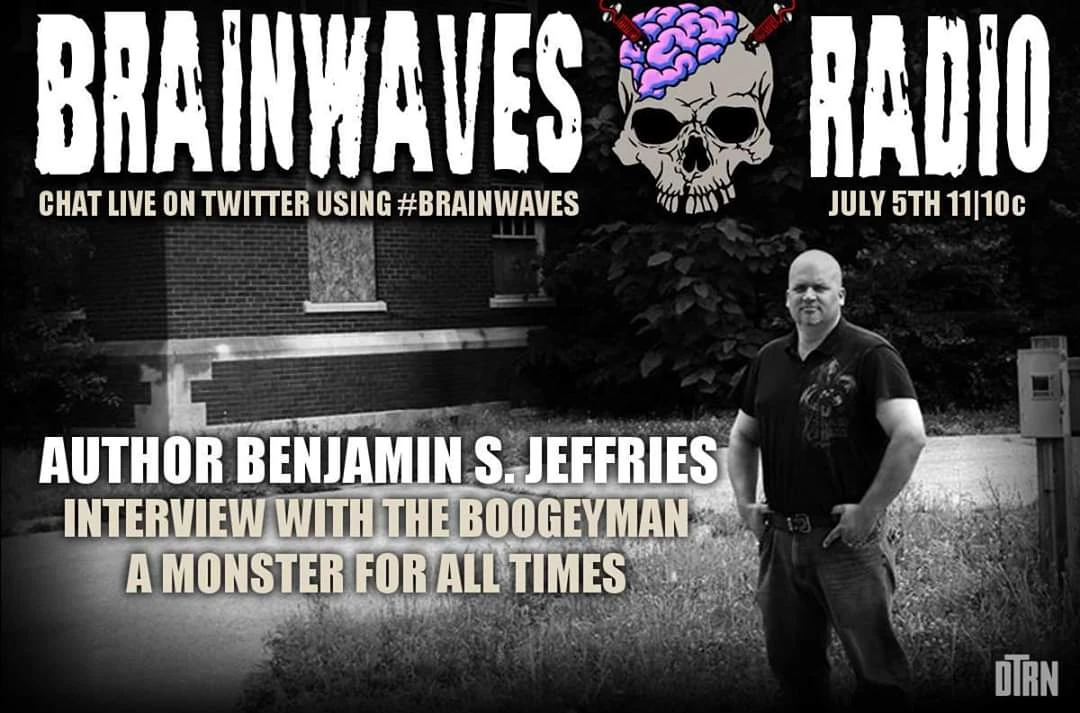Episode 51 - Benjamin Jeffries | Brainwaves Talk Wiki | Fandom