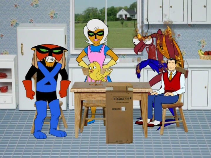 The Vacuum Cleaner Coma Dilemma | The Brak Show Wiki | Fandom