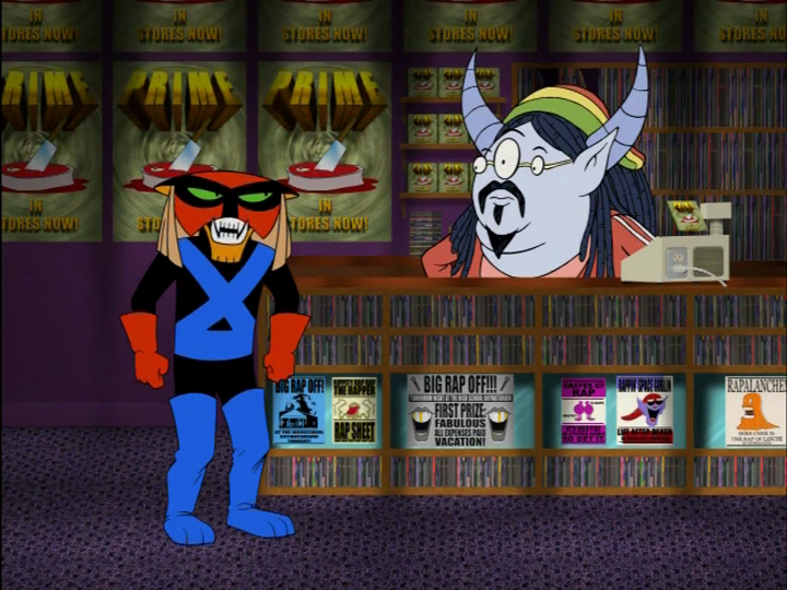 Brakstreet | The Brak Show Wiki | Fandom