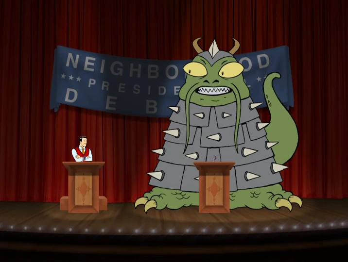 President Dad | The Brak Show Wiki | Fandom