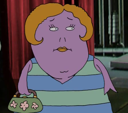 Clarence's Mother | The Brak Show Wiki | Fandom