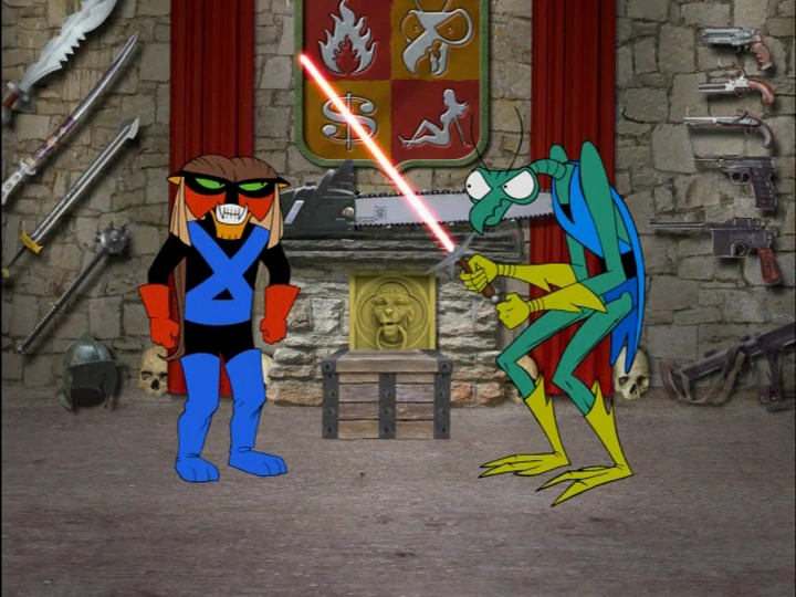 Braklet, Prince of Spaceland | The Brak Show Wiki | Fandom