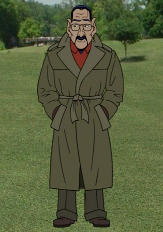 George Martinez | The Brak Show Wiki | Fandom