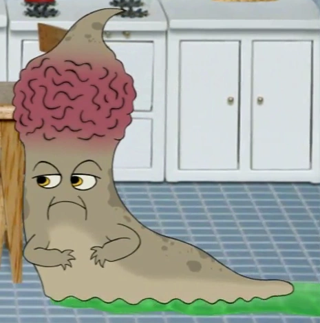 Brain Slug | The Brak Show Wiki | Fandom